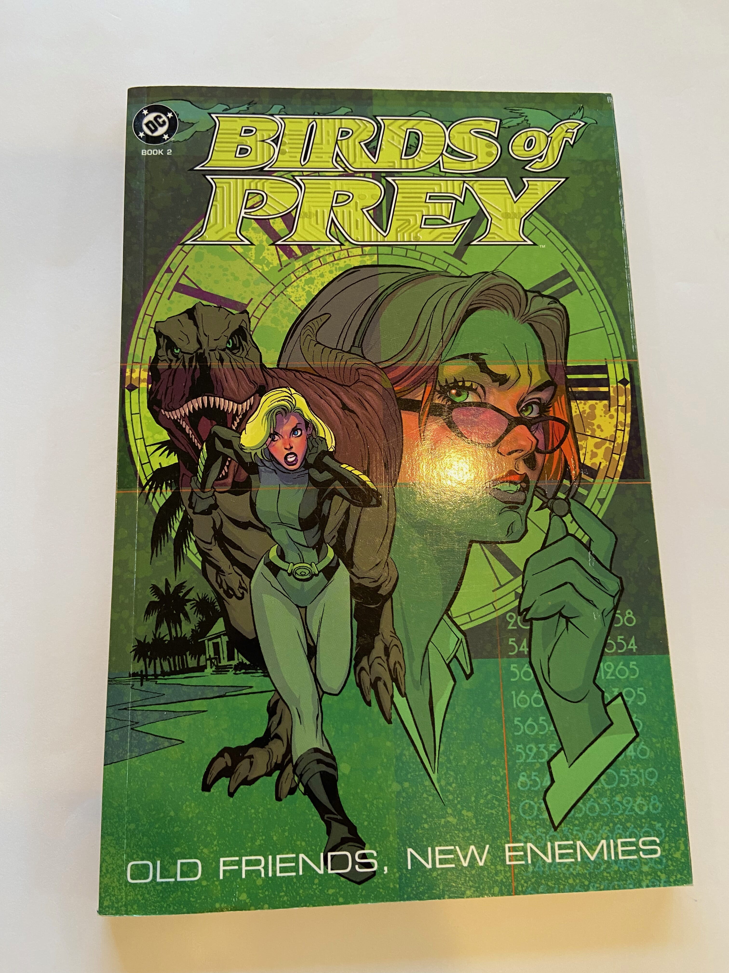 Birds of Prey: Old Friends, New Enemies TPB | eBay