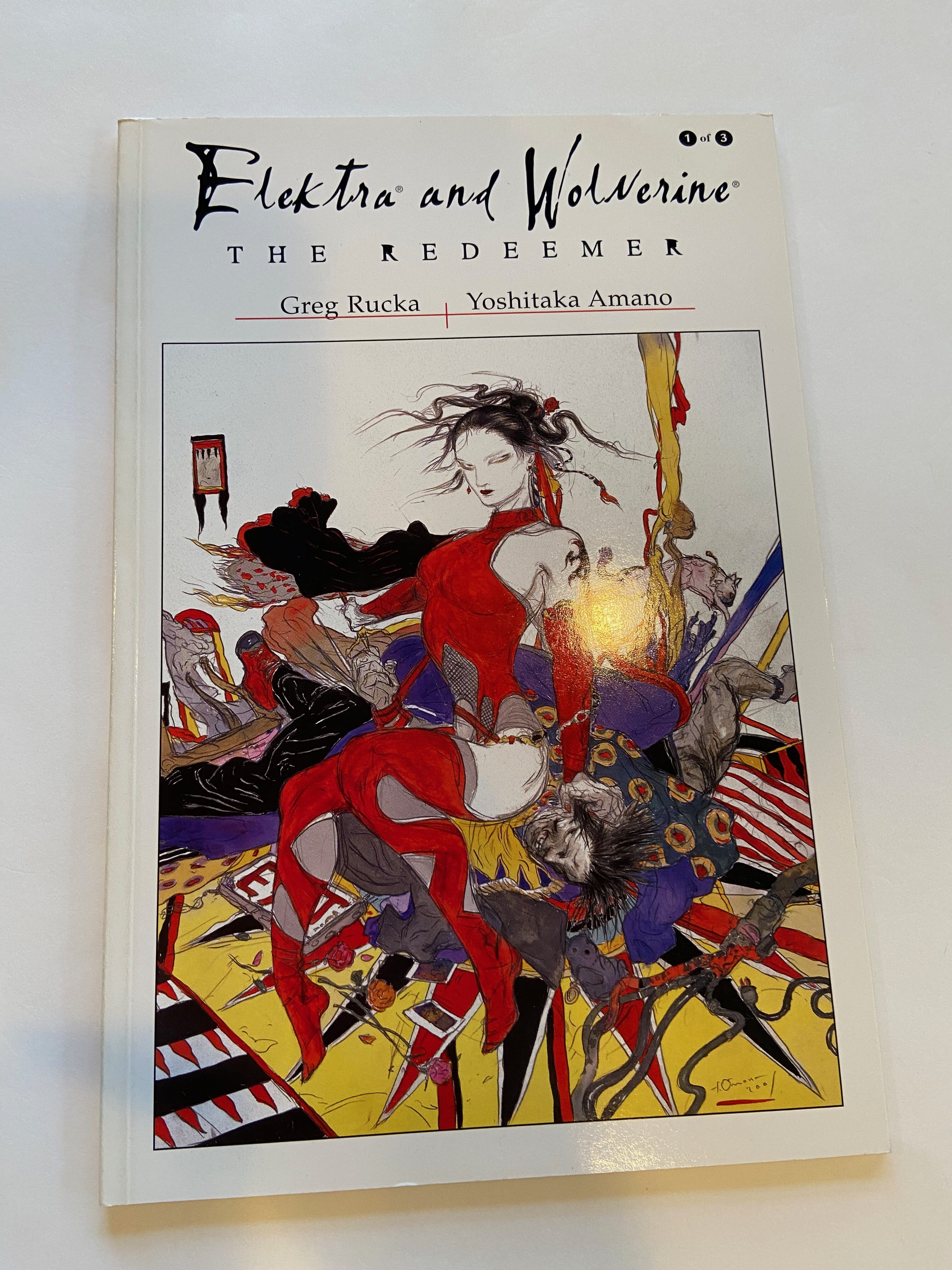 Elektra & Wolverine: The Redeemer Vol. 1 TPB | eBay